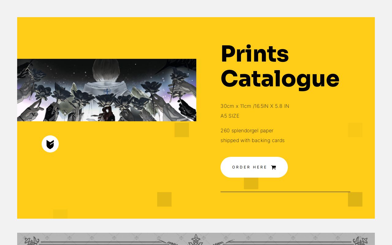 FFXIV PRINTS CATALOGUE